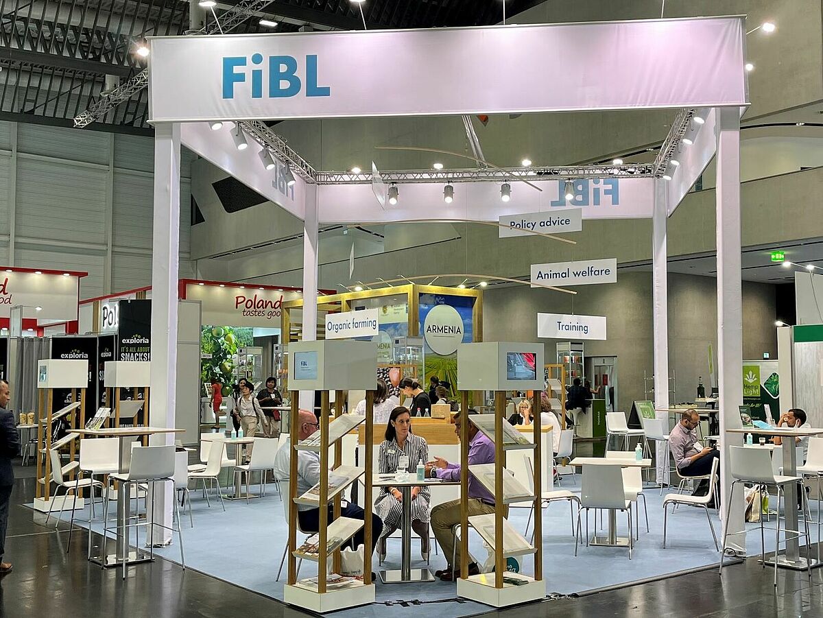 FiBL - FiBL at Biofach 2023