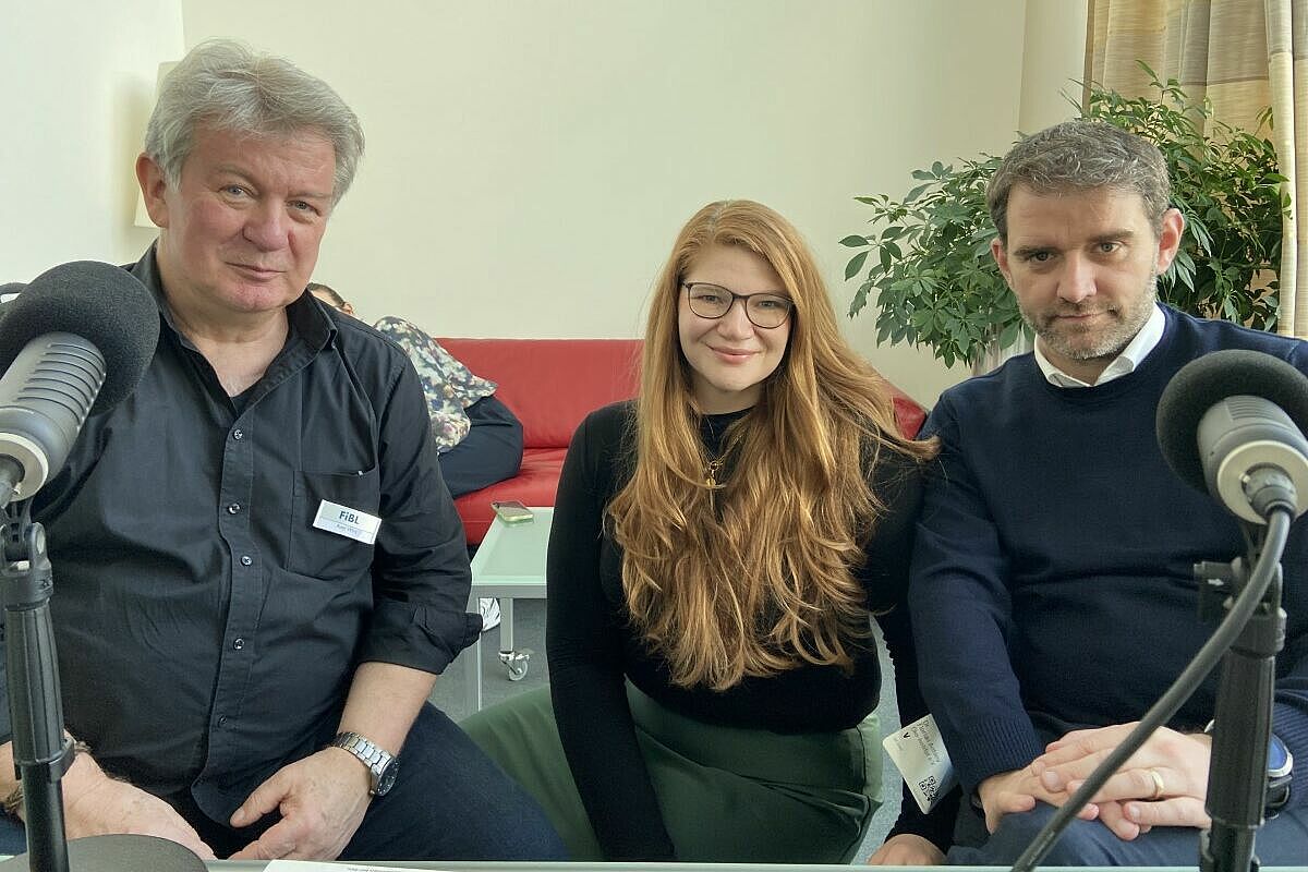 FiBL - Ökologischer Fussabdruck von Pasta, Milch und Fleisch