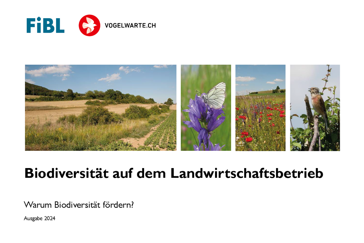FiBL - Foliensammlung zur Biodiversitäts­förderung auf dem ...