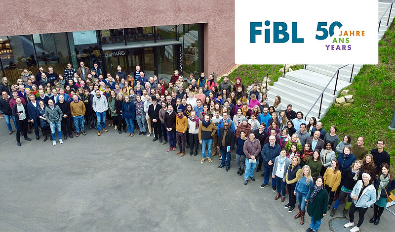 FiBL - 50 years of FiBL