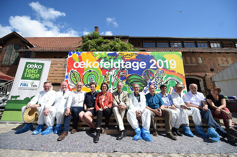 FiBL - Öko-Feldtage 2019 – Impulse für die ganze Landwirtschaft