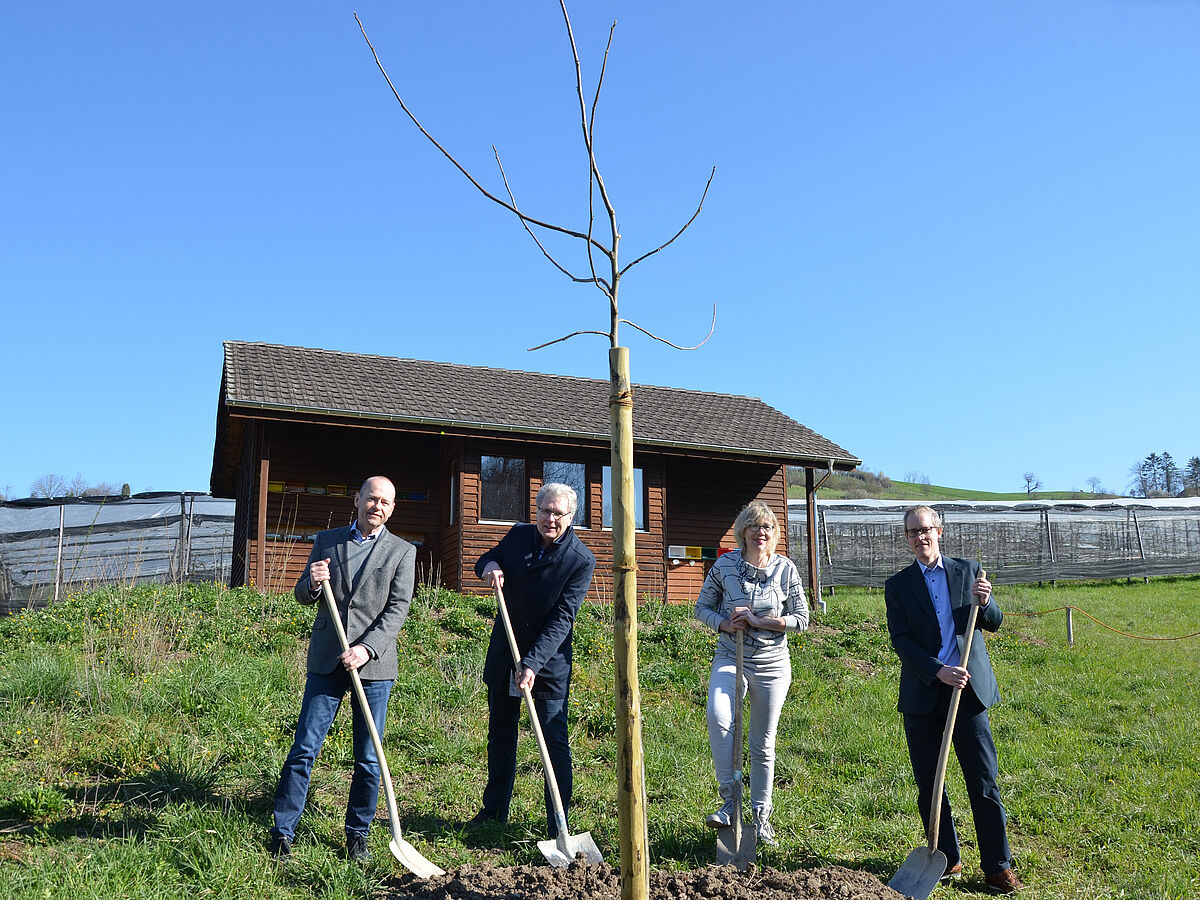 FiBL - Das FiBL Schweiz geht mit neuer Direktion in die Zukunft