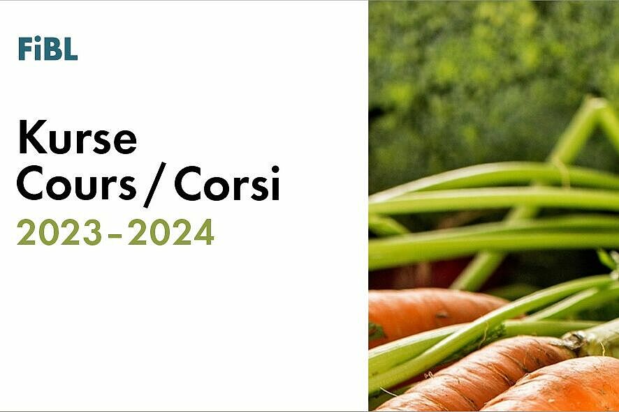 FiBL - Der FiBL Kurskalender 2023–2024 ist da