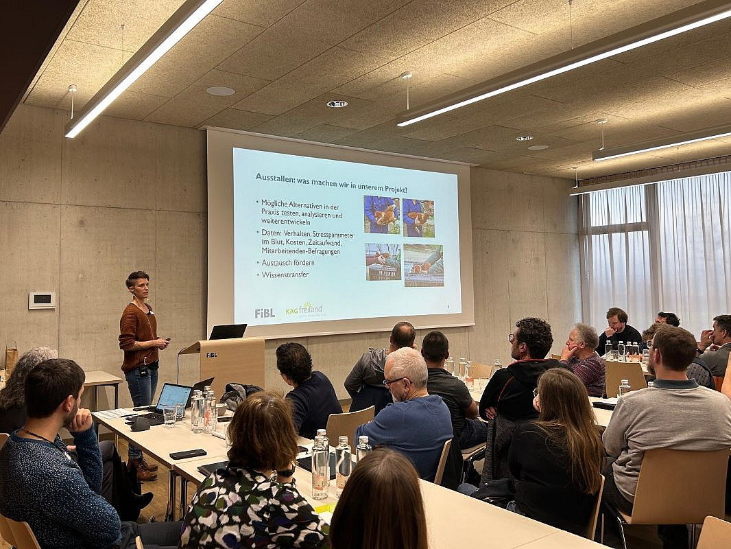 FiBL - Rückblick auf die Legehennentagung