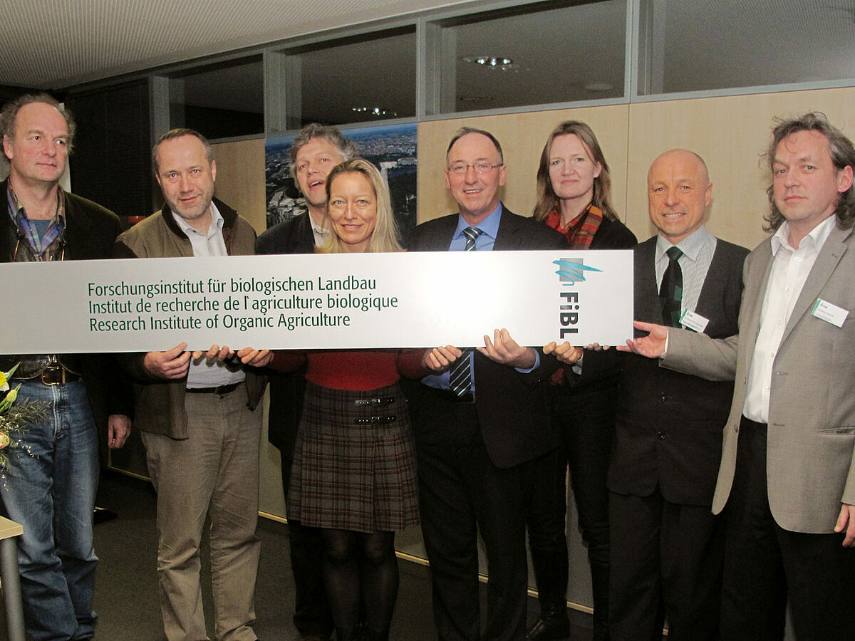 FiBL - FiBL International gegründet