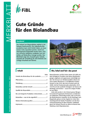 FiBL - Education & training