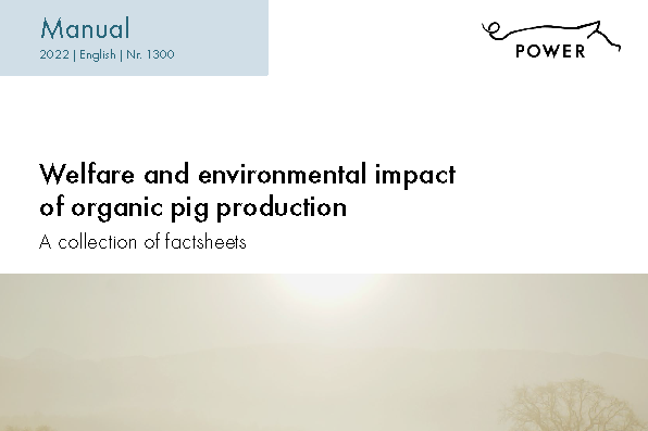 Fibl Results Of The Core Organic Cofund Project Power Summarised In A