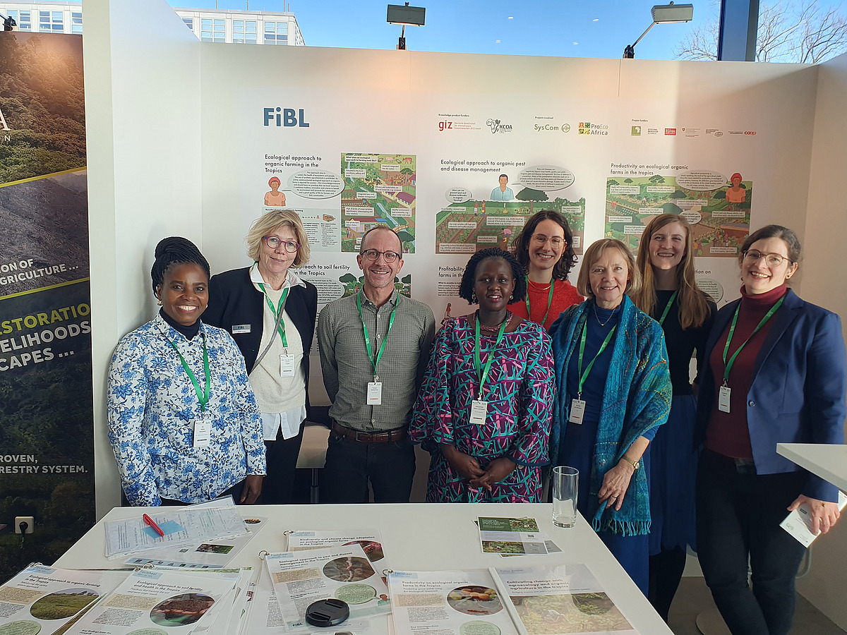 FiBL - FiBL's contributions help transform organic knowledge landscape ...