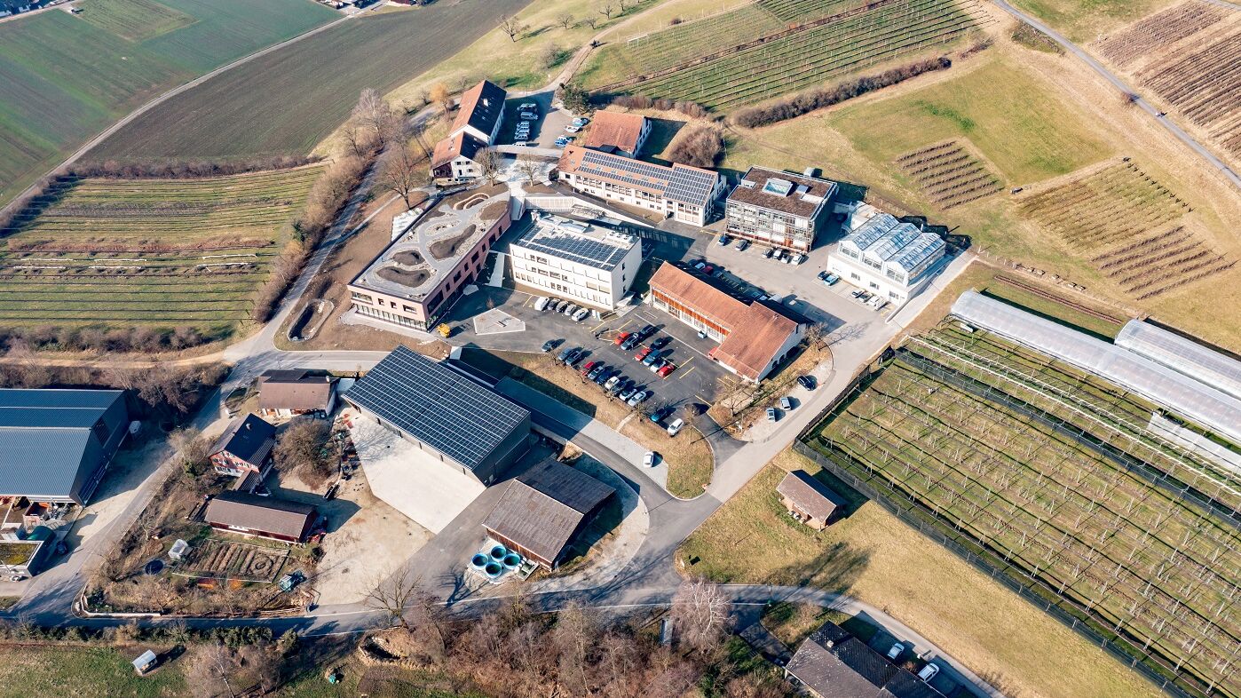 FiBL - Besuch am FiBL Frick