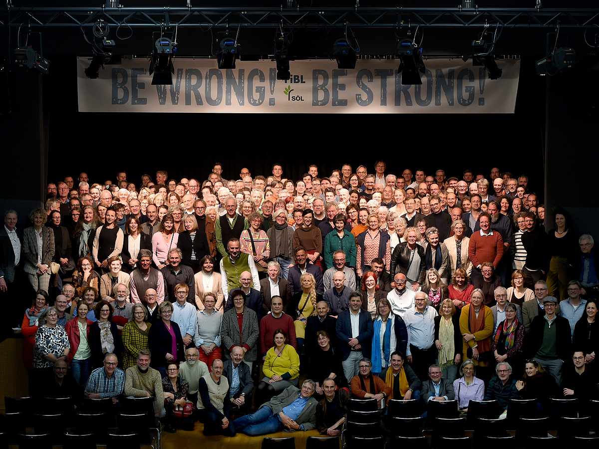 FiBL - Robert Hermanowski und Uli Zerger feiern Abschied und Übergabe