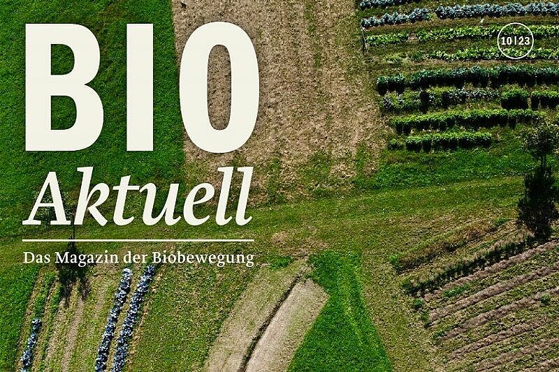 FiBL - Neue Ausgabe von Bioaktuell erschienen