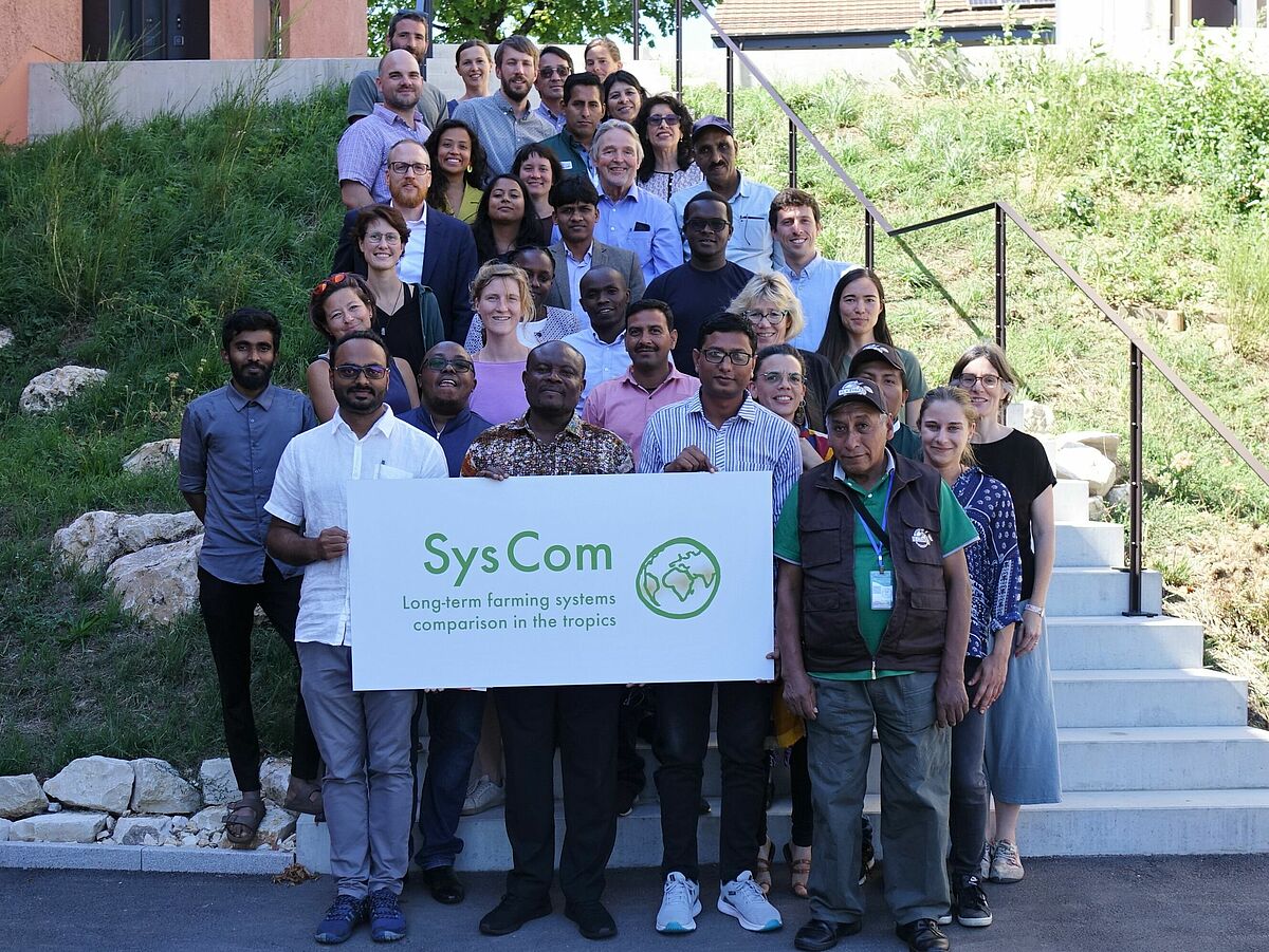 FiBL - SysCom program: the status quo and the future