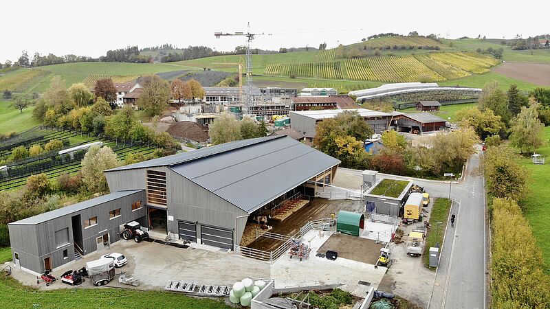 FiBL - FiBL Switzerland, Frick - 40 years of organic farming research