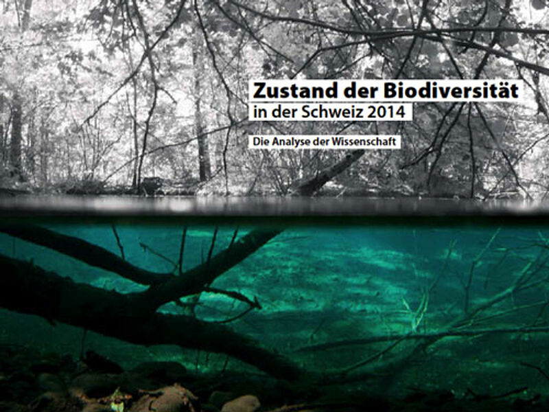 FiBL - Der Rückgang der biologischen Vielfalt in der Schweiz hält an