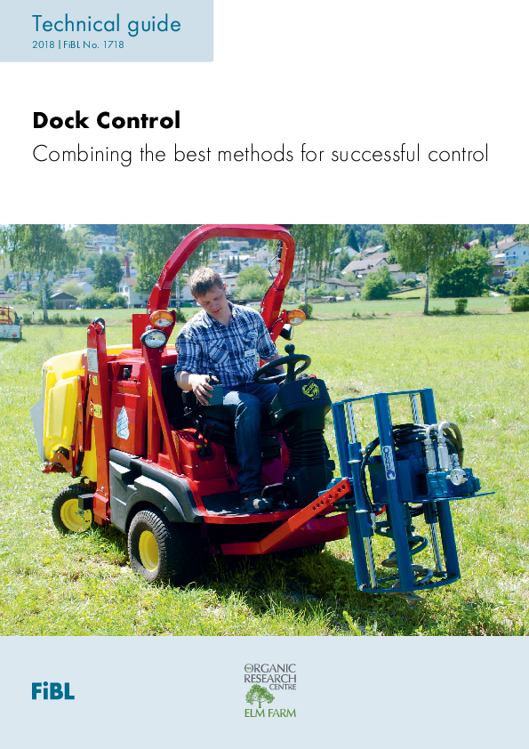 FiBL - Technical guide: Combining the best methods for successful control