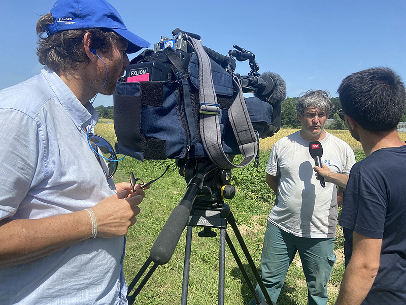 FiBL - Der DOK vergleicht seit zwei Generationen das Gedeihen von Bio ...