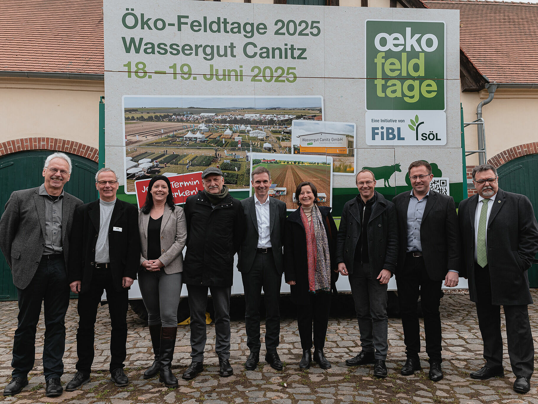 FiBL - Öko-Feldtage 2025 in Sachsen