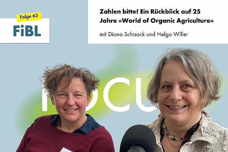 FiBL - Podcast: Zahlen bitte! Ein Rückblick auf 25 Jahre "World of ...