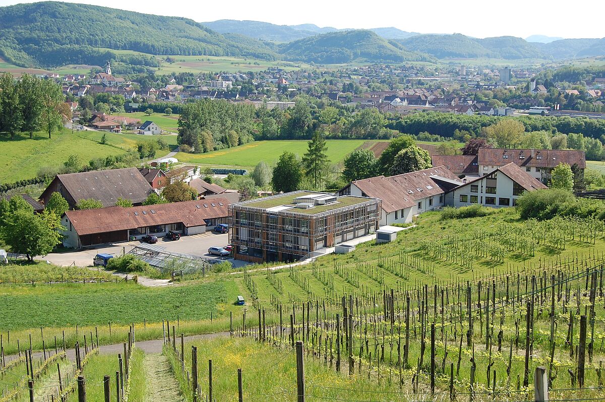 FiBL - FiBL im aargauischen Frick: Seit 20 Jahren Spitzenforschung für ...