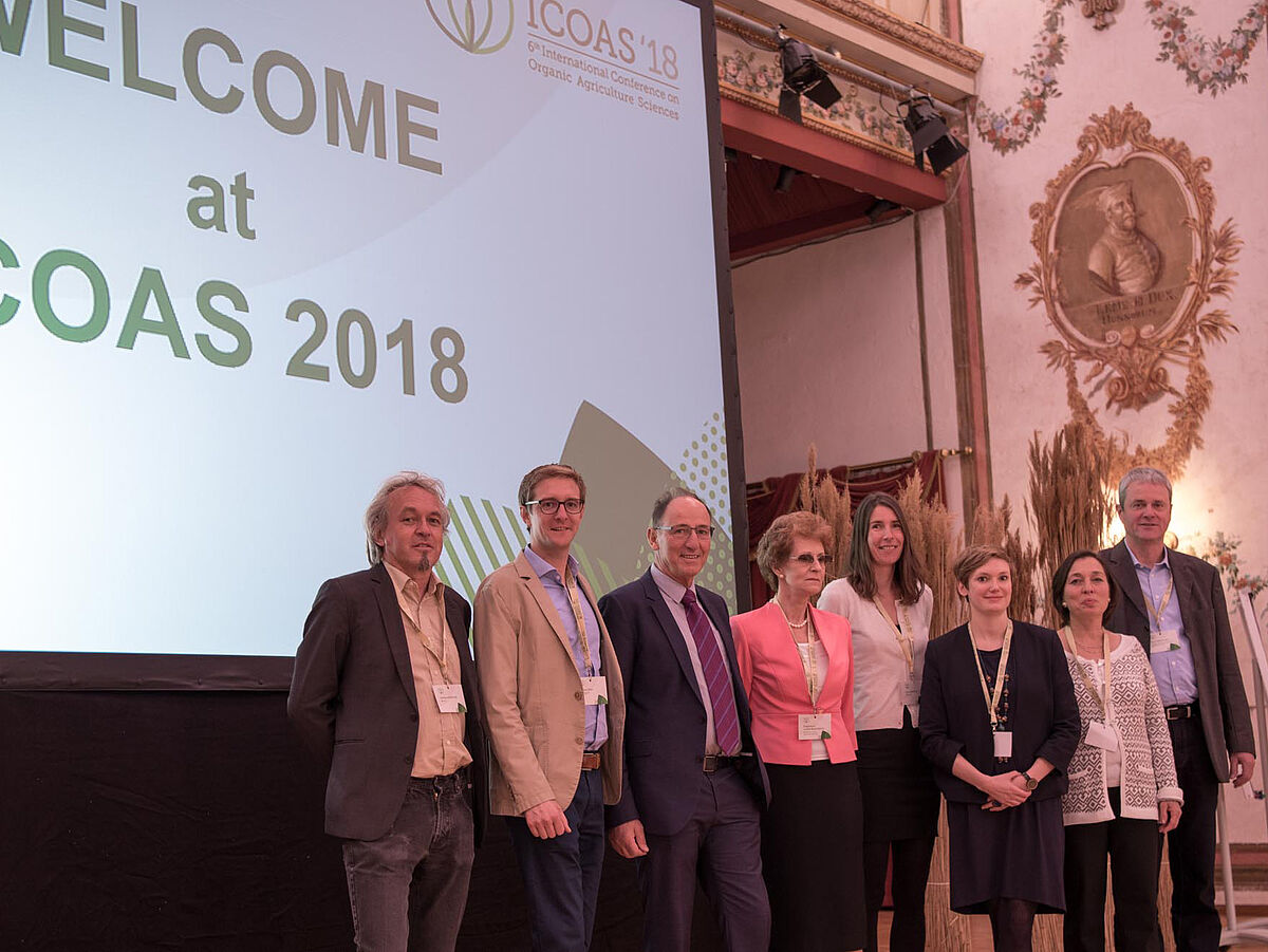 FiBL - Internationale Bio-Konferenz ICOAS erfolgreich erstmals in ...