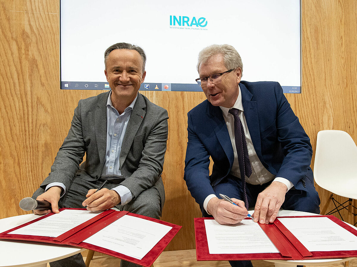 FiBL - Le changement d’échelle de l’agriculture biologique : INRAE et ...