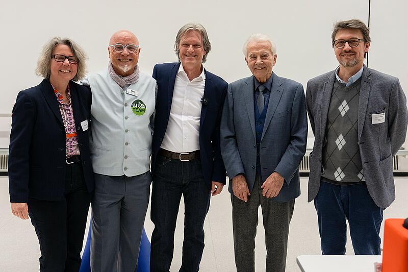 FiBL - Ehrung eines Pioniers der Ernährungsökologie