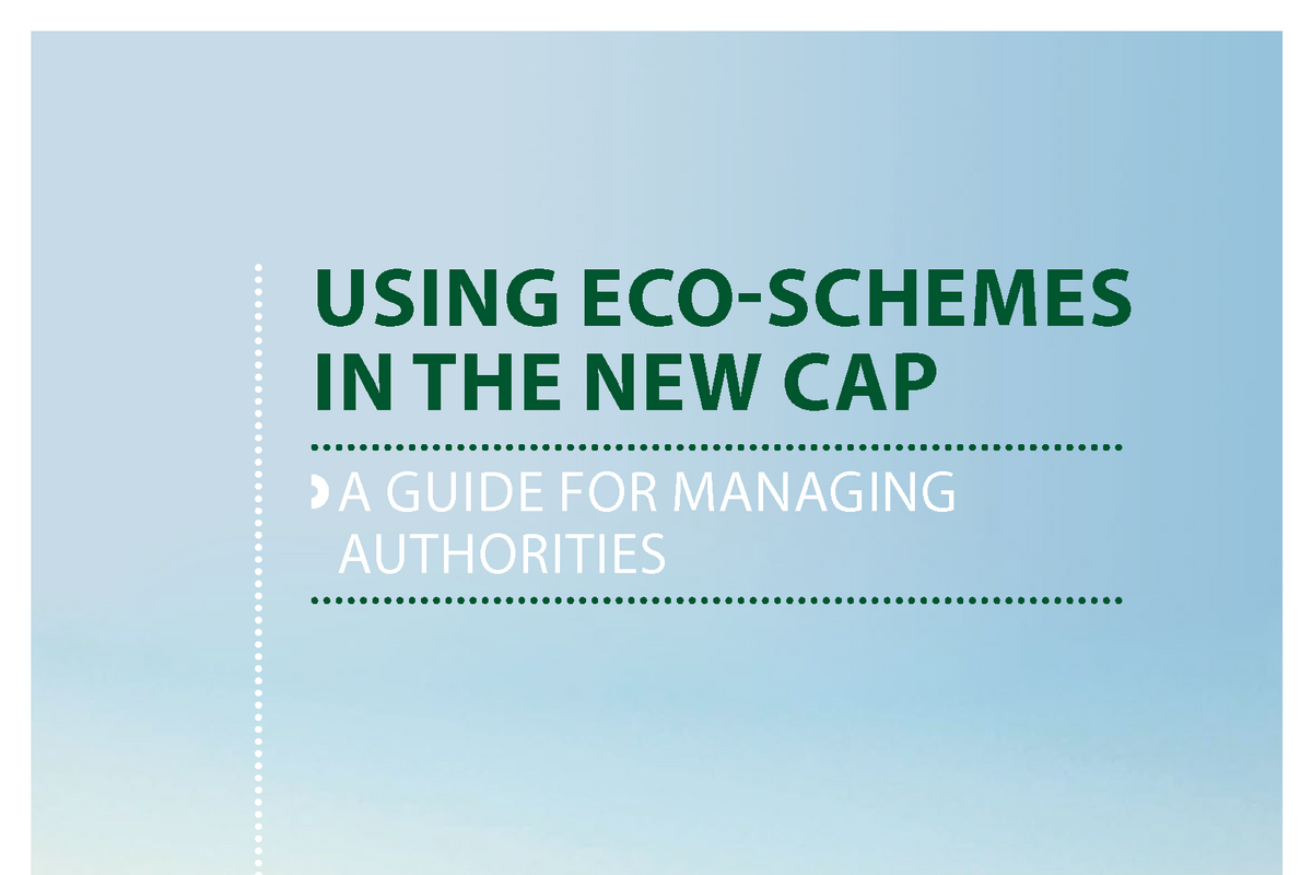 FiBL - How can sustainable farming practices be incentivised?